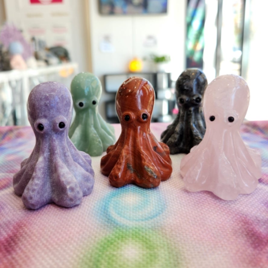 Large Octopus | The Healing Stone